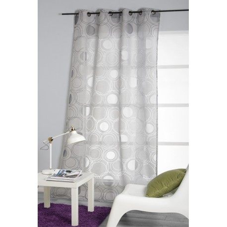 RIDEAU RONDO 140X2 - Fenêtre Sur Cour